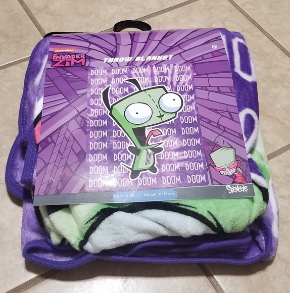 Nickelodeon | Bedding | Nickelodeon Invader Zim Gir The Doom Song 6 X ...